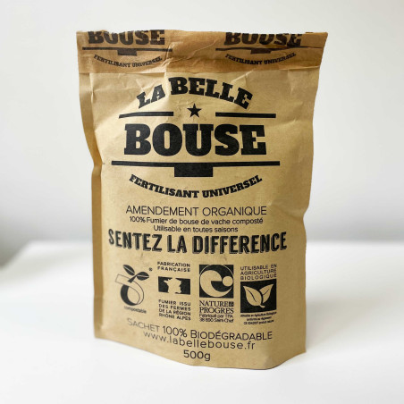 La belle bouse - Fumier déshydraté 100% naturel