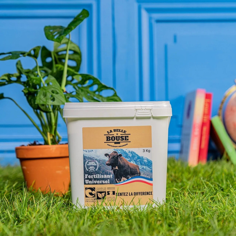 LA BELLE BOUSE - FUMIER DÉSHYDRATÉ 100 % NATUREL